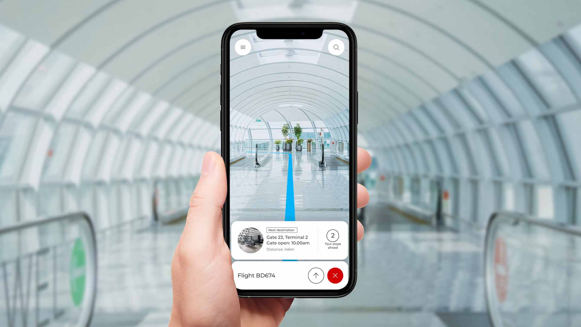 Augmented Reality Services - AR Indoor Navigation Solutions - Limina Studios