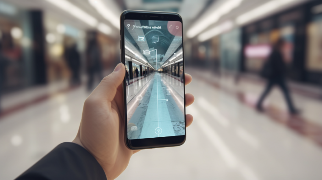 AR Indoor Navigation: Enhancing Customer Experience in Dubai's Shopping ...